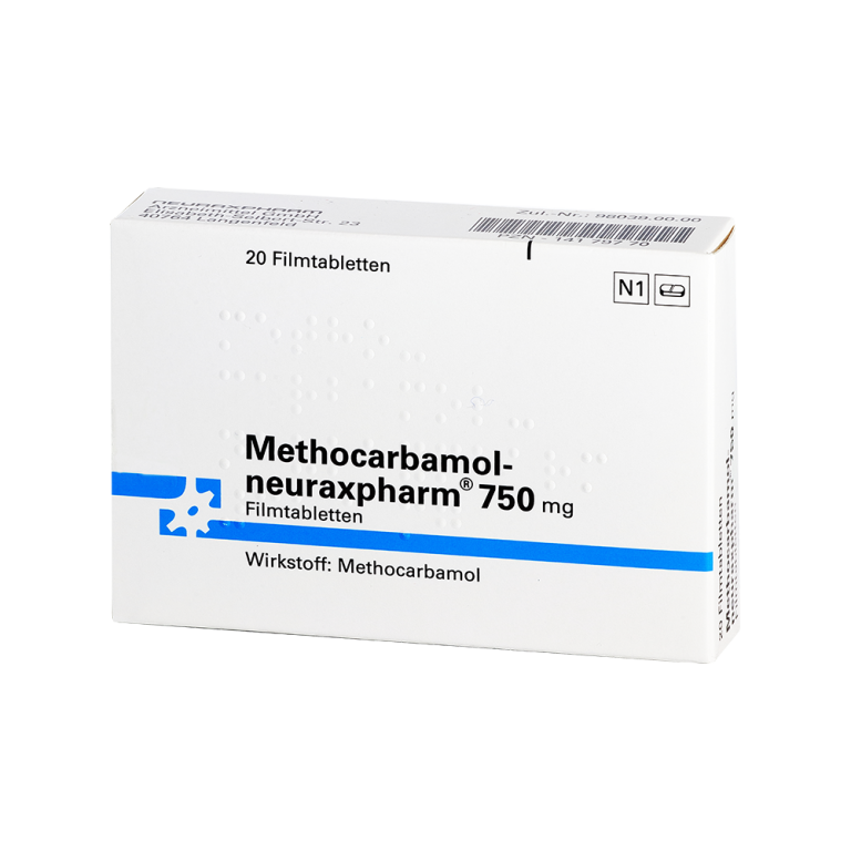 Methocarbamol Neuraxpharm 750 Mg Erfahrungen