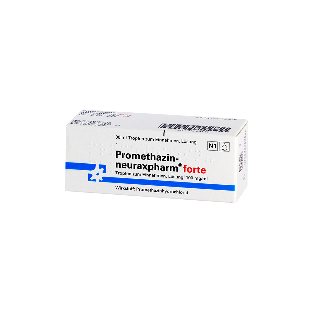 Spannende Promethazin Nachster Tag Bild