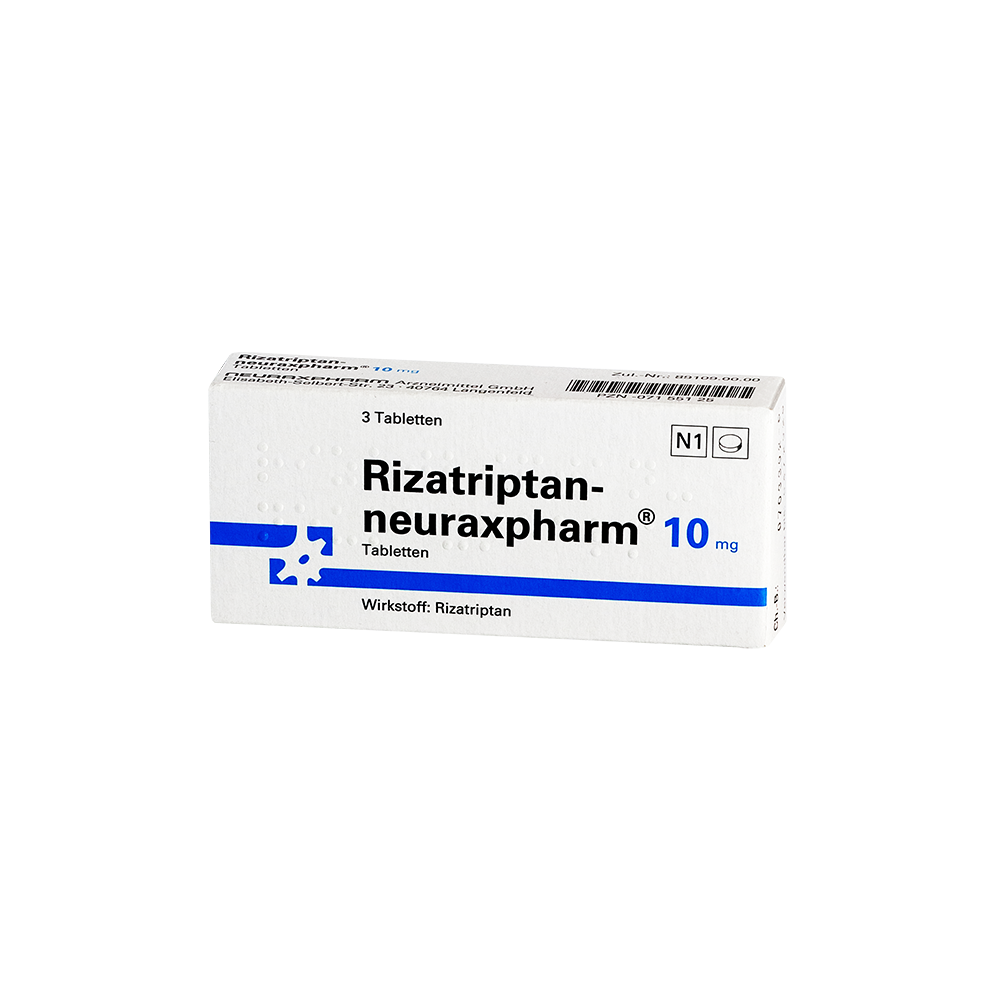 Rizatriptan-neuraxpharm® - Neuraxpharm Deutsch