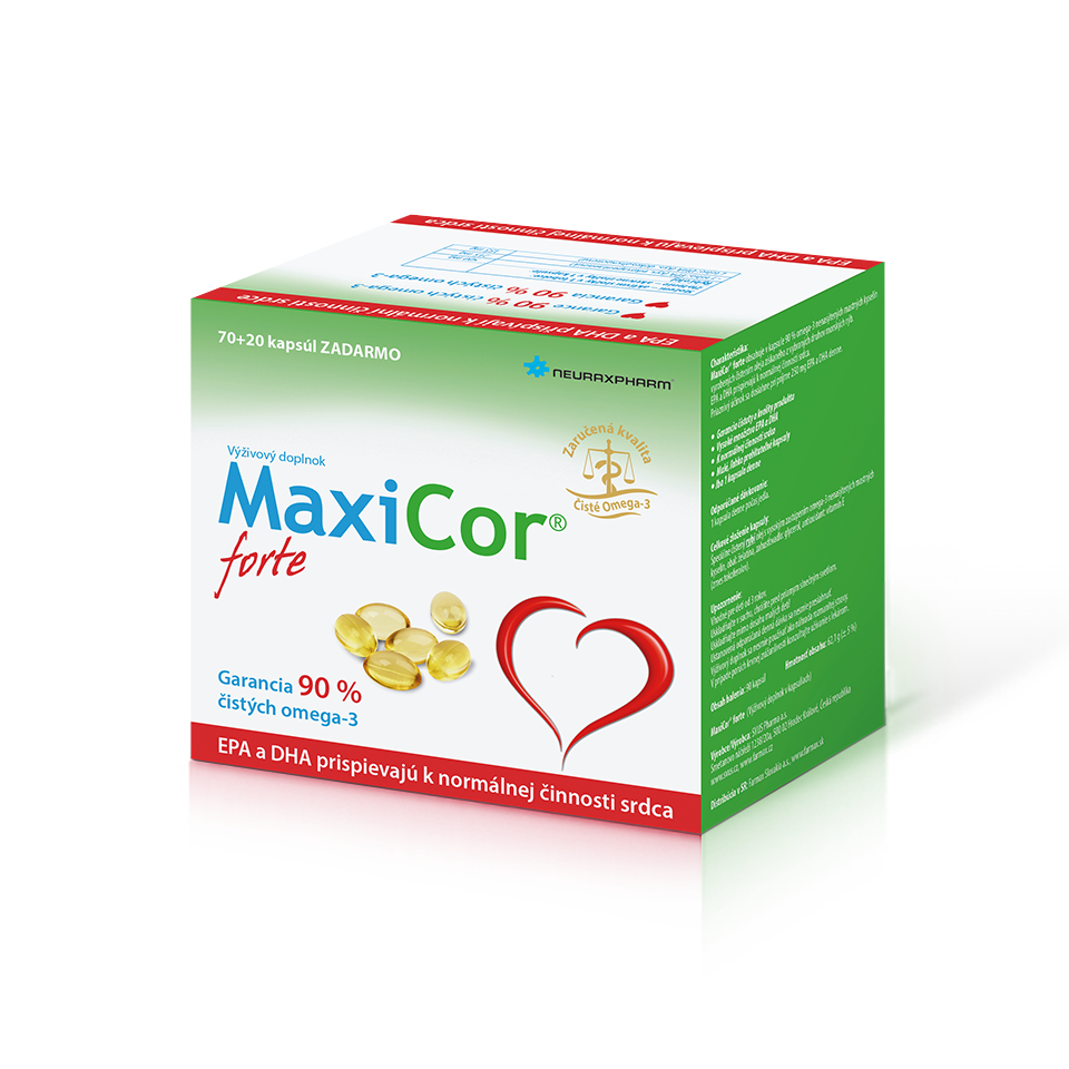 Maxicor Forte - Neuraxpharm SK